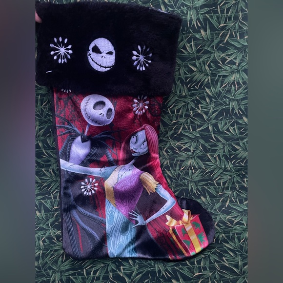 Holiday | Nightmare Before Christmas Stocking Sally Jack Skellington ...